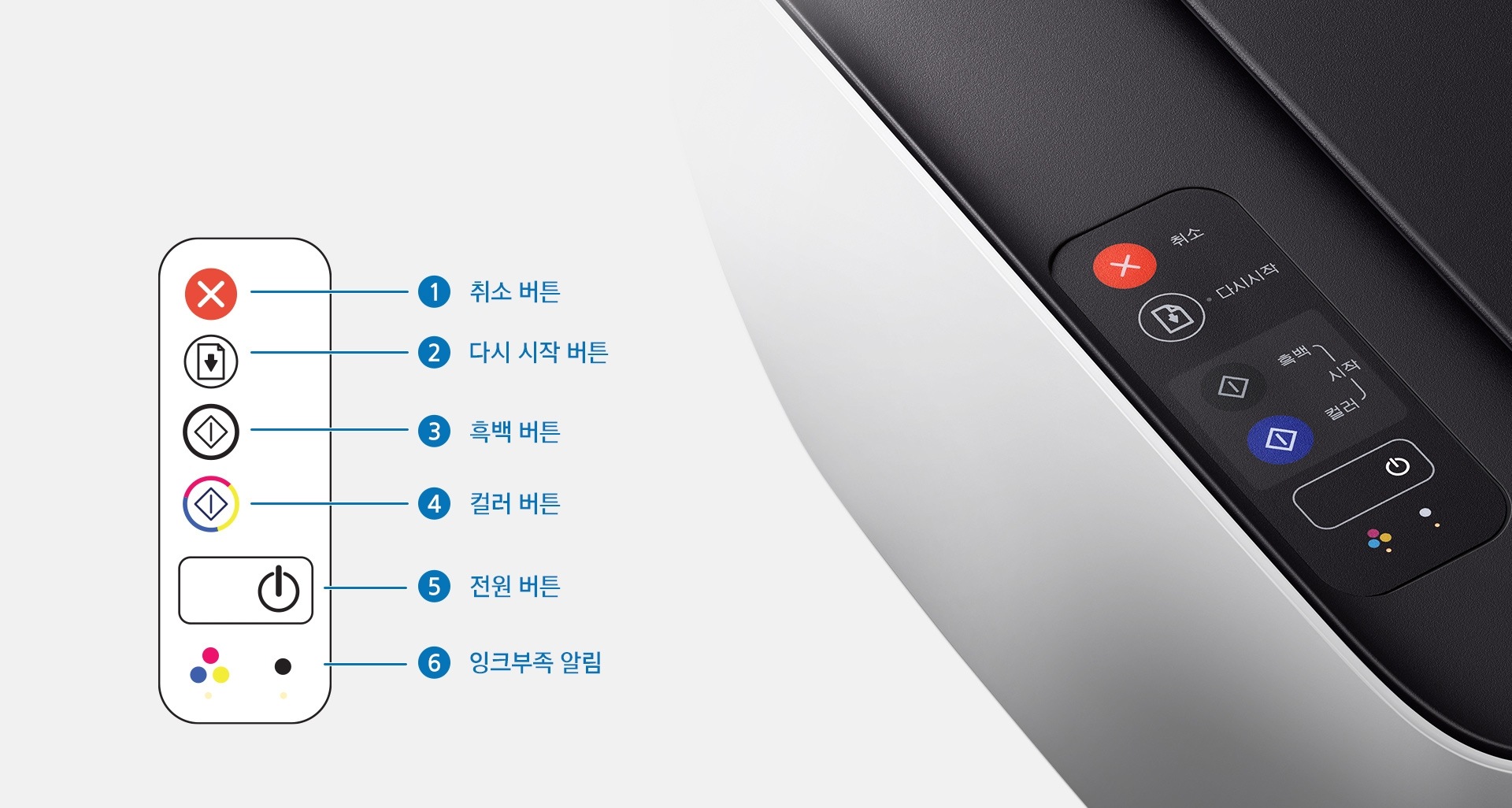 잉크젯복합기 20/16 ppm | SL-J1663 | Samsung 대한민국