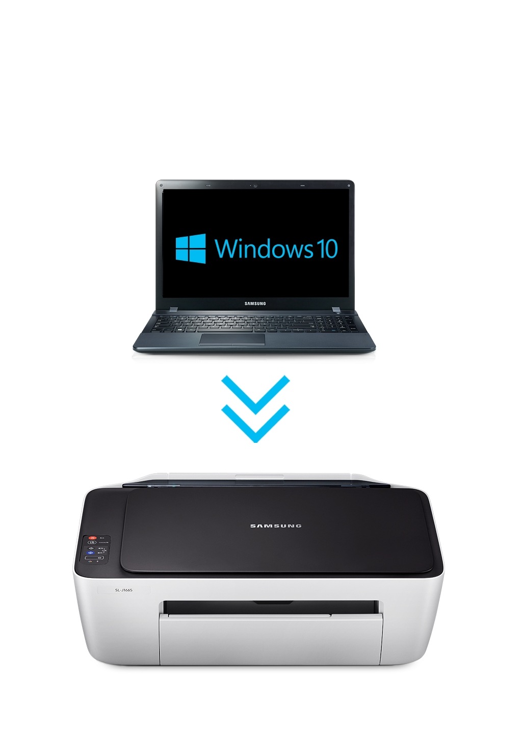 잉크젯복합기 20/16 ppm | SL-J1665 | Samsung 대한민국