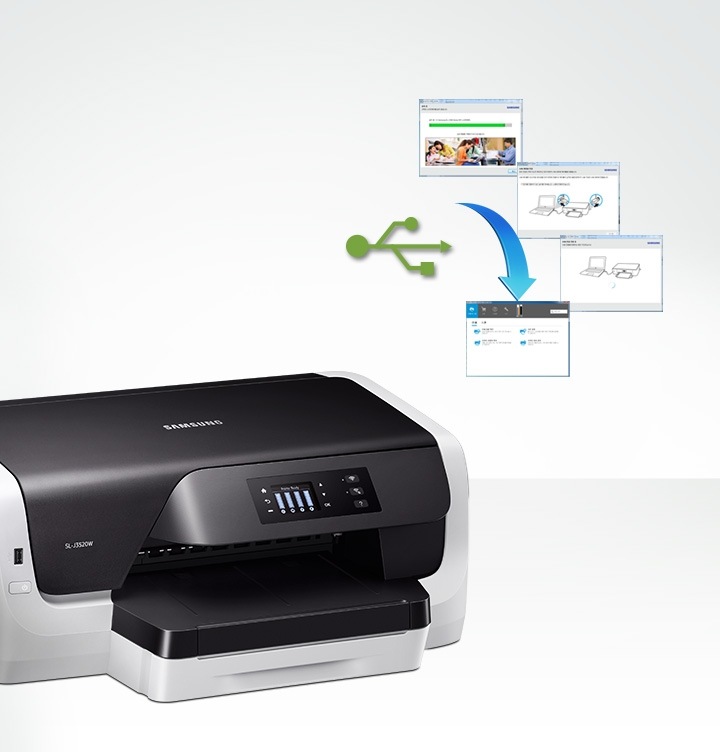 잉크젯프린터 34/34 ppm | SL-J3520W | Samsung 대한민국
