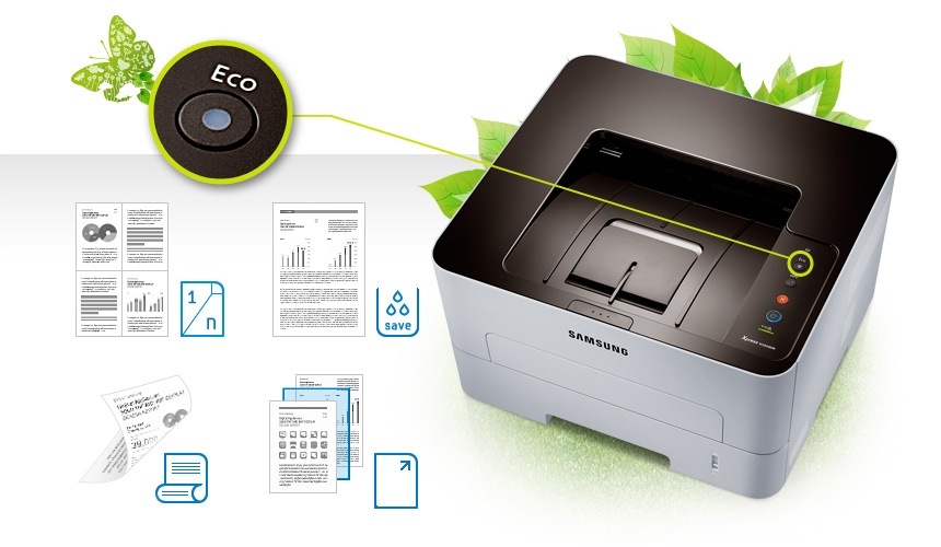 흑백 레이저프린터 28 ppm | SL-M2820DW | Samsung 대한민국