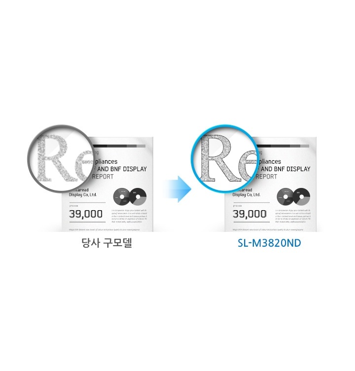 흑백 레이저프린터 38 ppm | SL-M3820ND | Samsung 대한민국