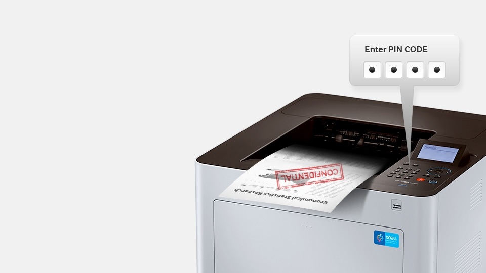 흑백 레이저 프린터 45 ppm | SL-M4530ND | Samsung 대한민국