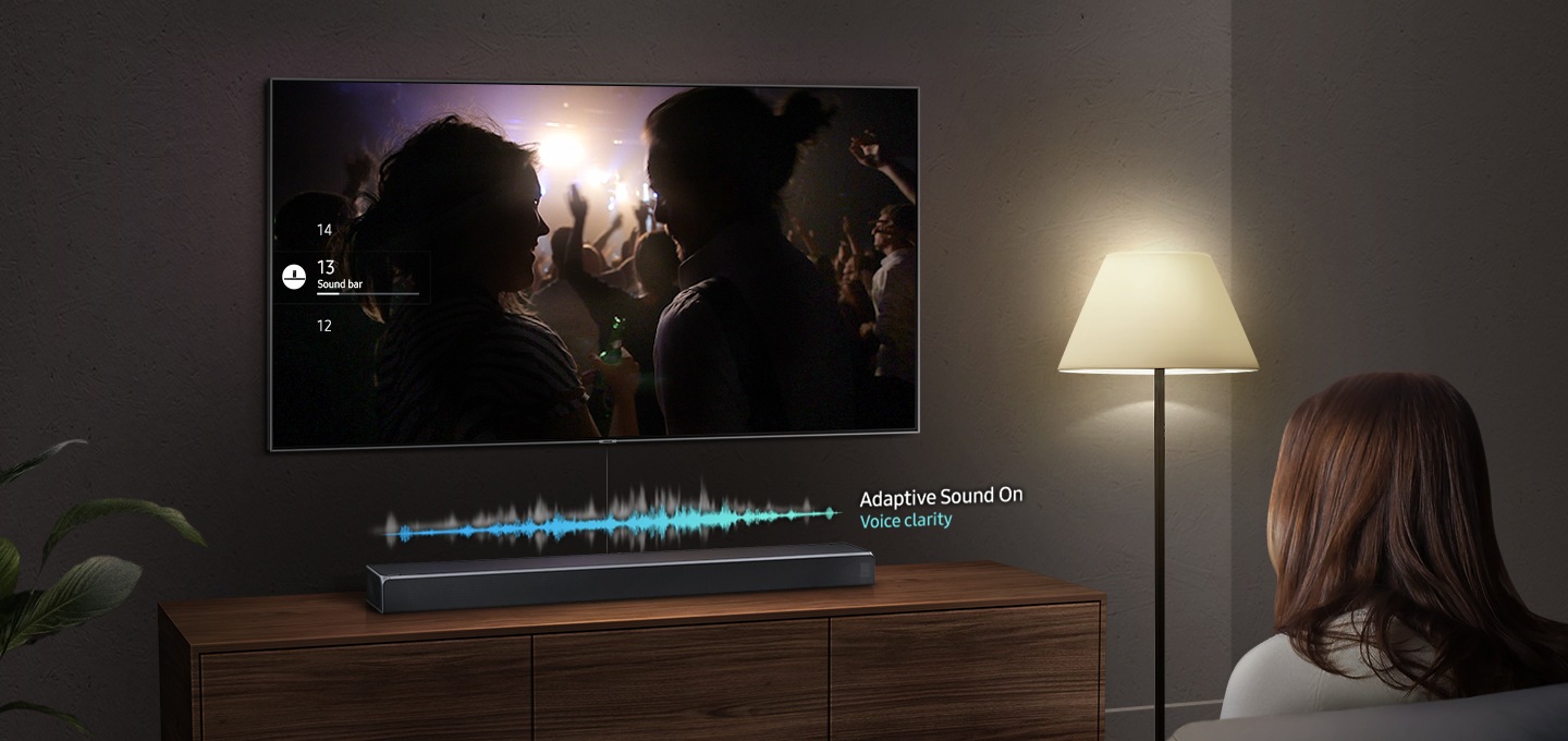 사운드바 7.1.4 채널 Q950R | HW-Q950R/KR | Samsung 대한민국