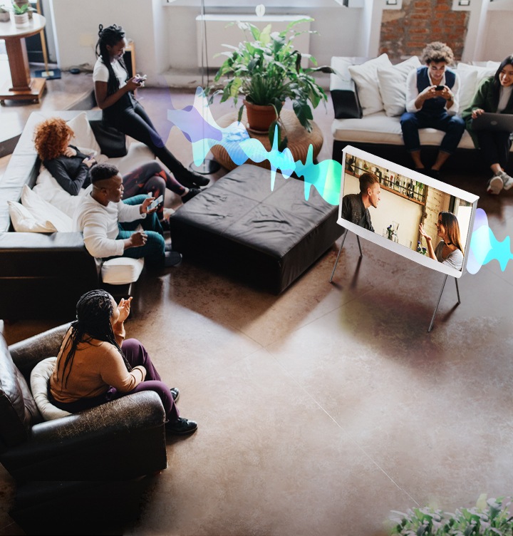 The Serif 163 cm | KQ65LST01EFXKR | Samsung 대한민국