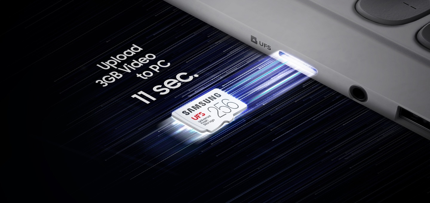 UFS 카드 256 GB MB-FA256G/APC 특장점, 스펙(SPEC) : 네이버 블로그