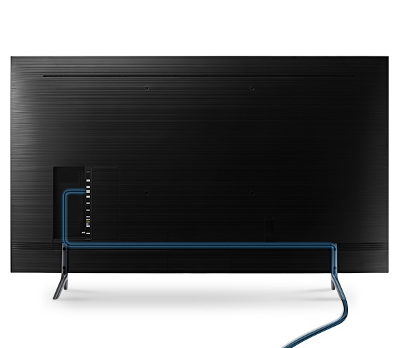 Premium UHD 138 cm 스탠드형 | UN55RU7100F-S | Samsung 대한민국