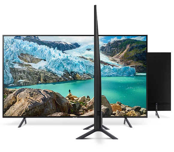Premium UHD 138 cm 스탠드형 | UN55RU7100F-S | Samsung 대한민국
