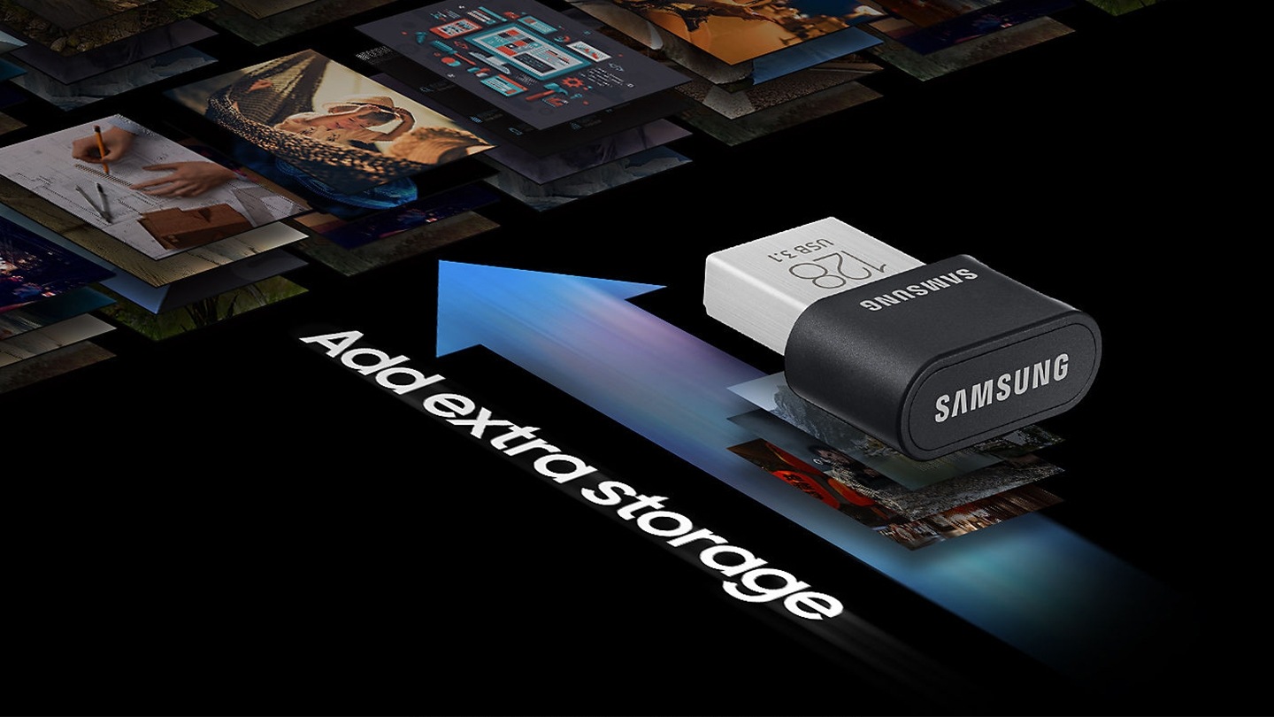 FIT Plus USB 3.2 Gen1 Flash Drive 64 GB | MUF-64AB/APC | Samsung 대한민국