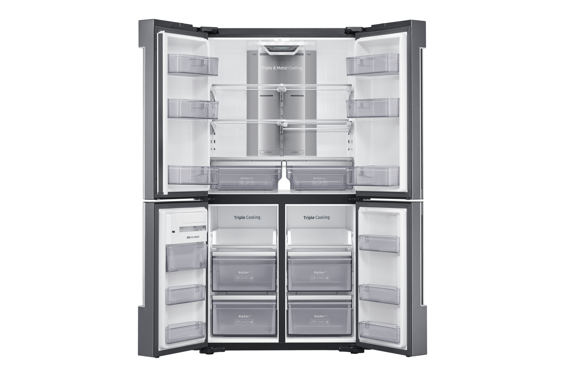 T9000 빌트인 스타일 646 L Black Caviar | RF66N91C3SGB | Samsung 대한민국