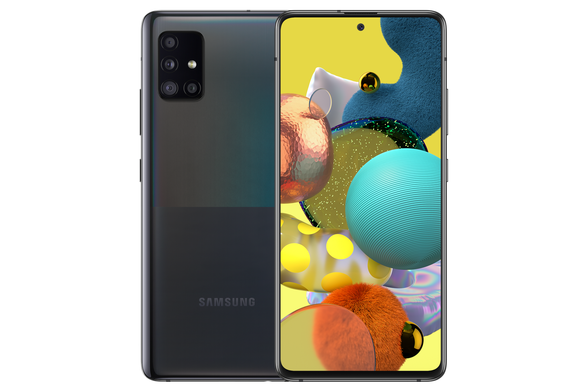 갤럭시 A51 5G 자급제 (프리즘 큐브 블랙, 128 GB) | Samsung 대한민국