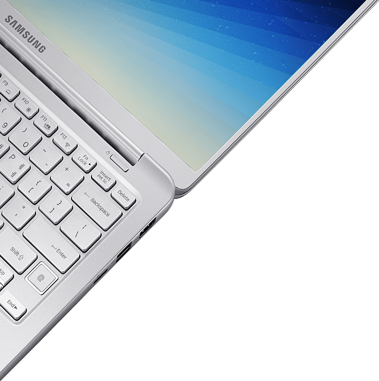 노트북 9 Always 33.7 cm Core™ i3 / 256 GB SSD | NT930XBE-K38W | Samsung 대한민국