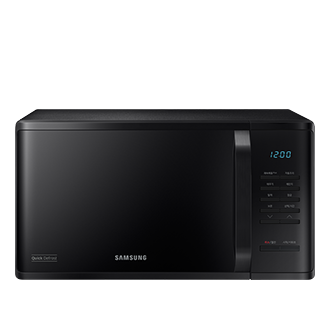 세라믹 전자레인지 23 L 블랙 | MS23K3513AK | Samsung 대한민국