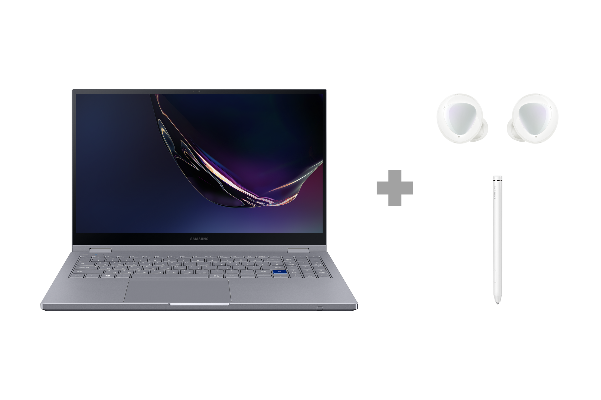 갤럭시 북 Flex 알파 39.6cm 1TB & 갤럭시 버즈+(화이트) & 블루투스 S-Pen 패키지 | NT750QCJ-KD7BP | Samsung 대한민국