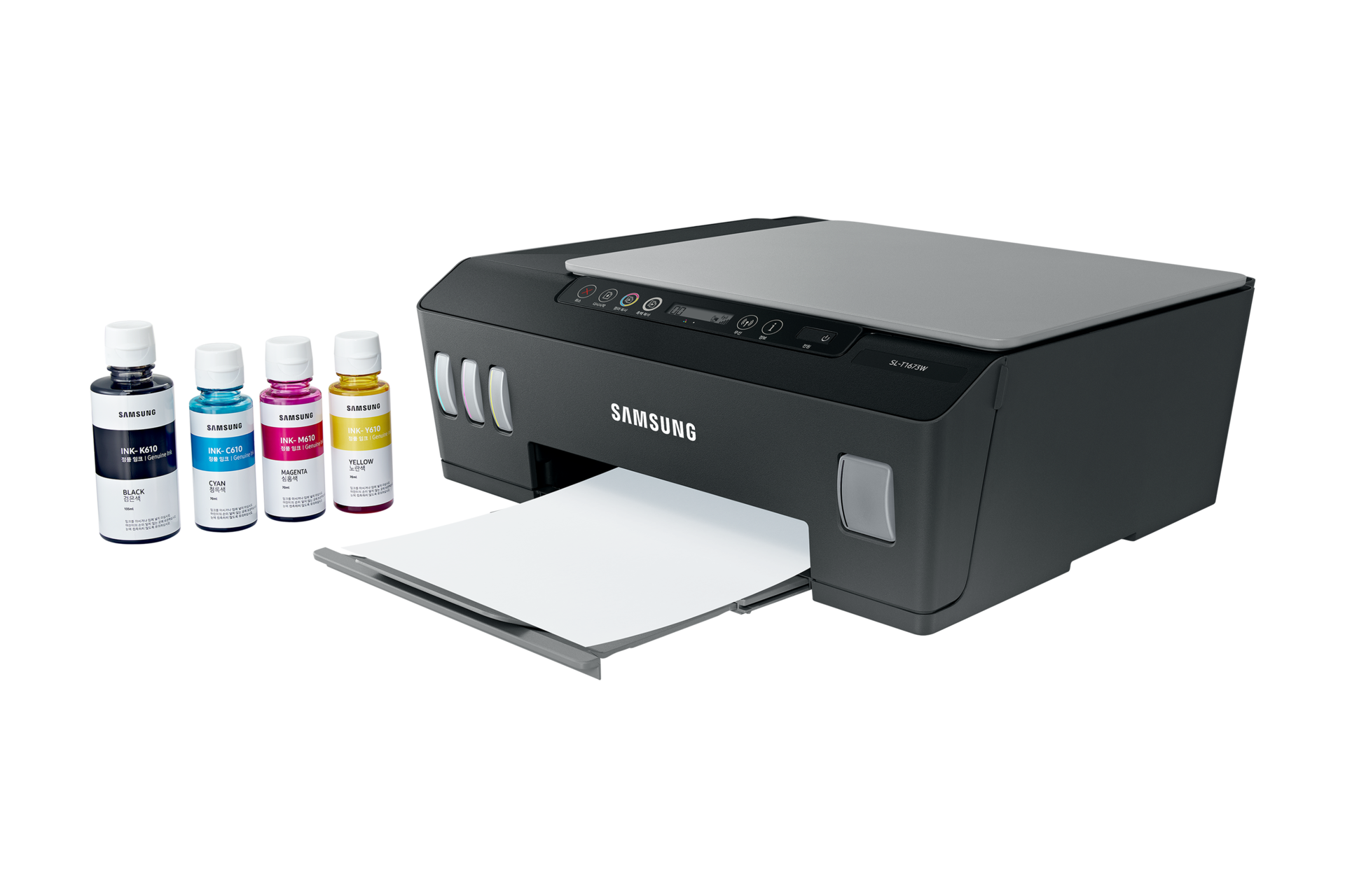 잉크젯 플러스S 22/16 ppm | SL-T1673W | Samsung 대한민국