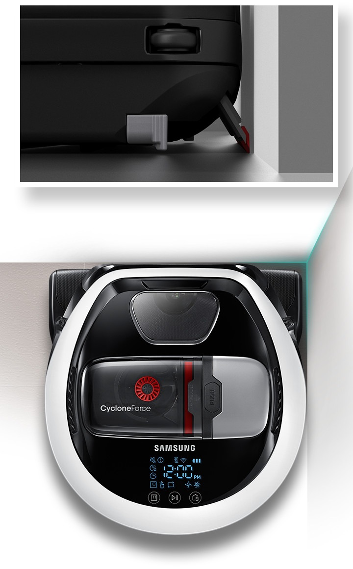 Samsung POWERbot Vacuum Cleaner (VR10M7020UW/SP) Price in Singapore