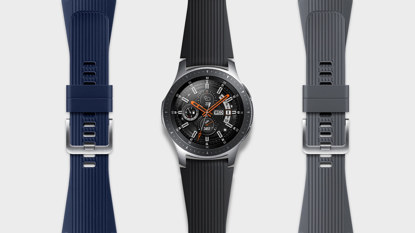 Galaxy Watch LTE (42mm) | SM-R815FZKAXSP | Samsung Business Singapore