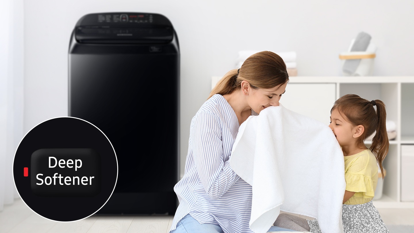 Samsung WA90T5260BY Fully Automatic Washing Machine Top Load 9 kg