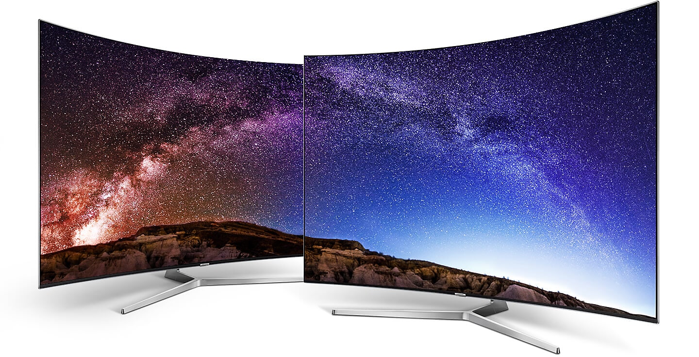 65" SUHD 4K Curved Smart TV KS9000 Series 9 | UA65KS9000KXXS | Samsung ...