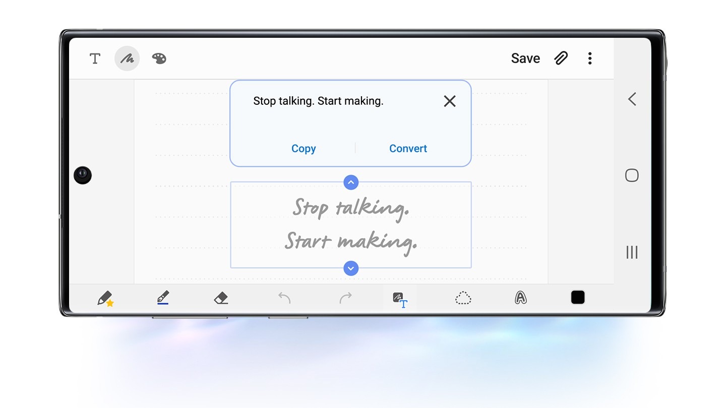 S Pen For Samsung Galaxy Note 10 / 10 Plus Stylus (Aura Glow) Bluetooth ...