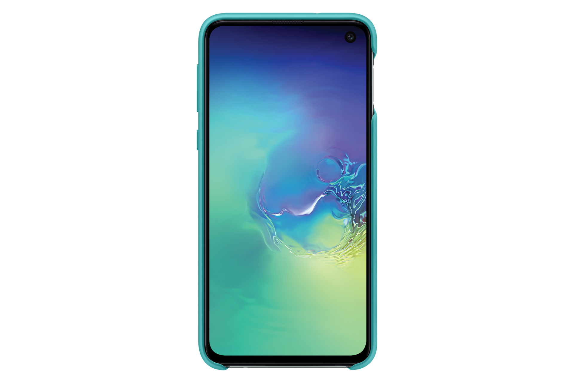 Buy Galaxy S10e Silicone Case - Green | Samsung Singapore