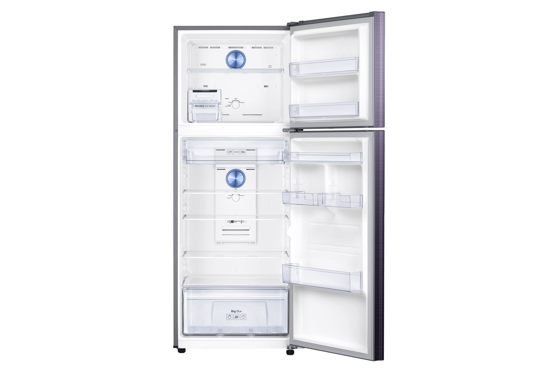 RT38 TMF with Twin Cooling Plus™, 384L | RT38K503AUT/SS | Samsung Singapore