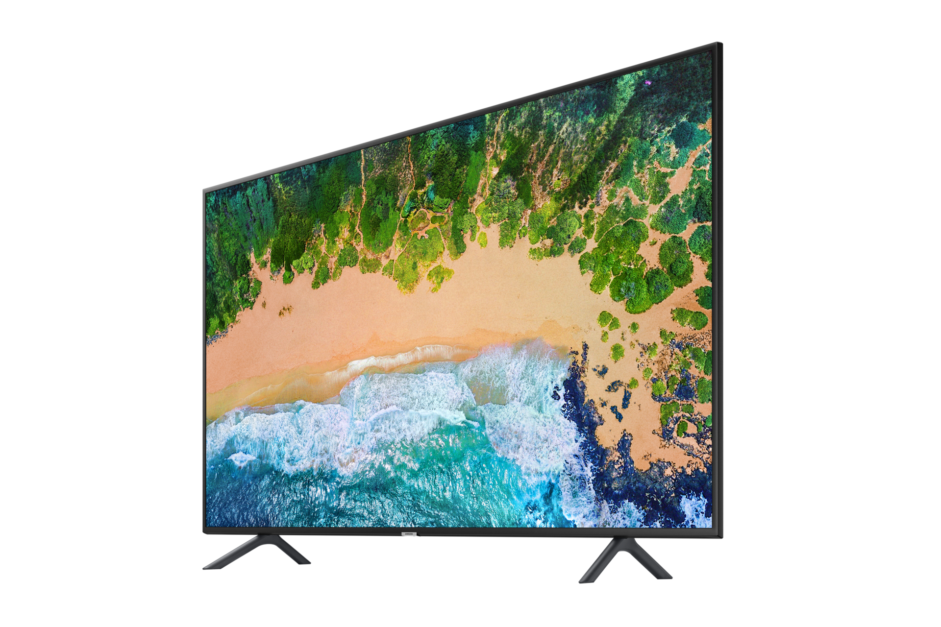 Samsung 55" Smart 4K UHD TV (NU7100) Price & Specs | Samsung SG