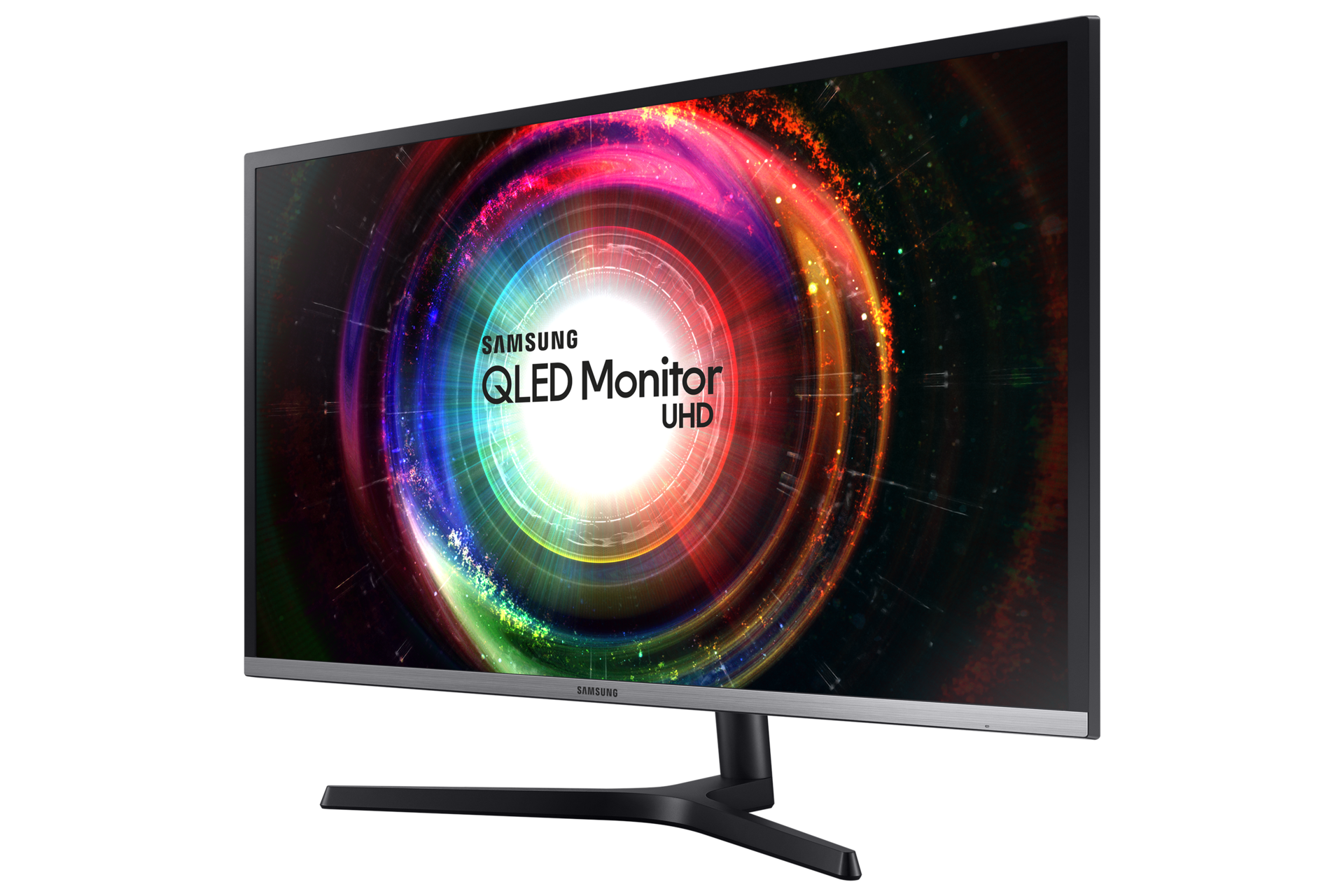 Samsung 32-Inch UHD QLED Monitor (LU32H850UMEXXS) | Samsung SG