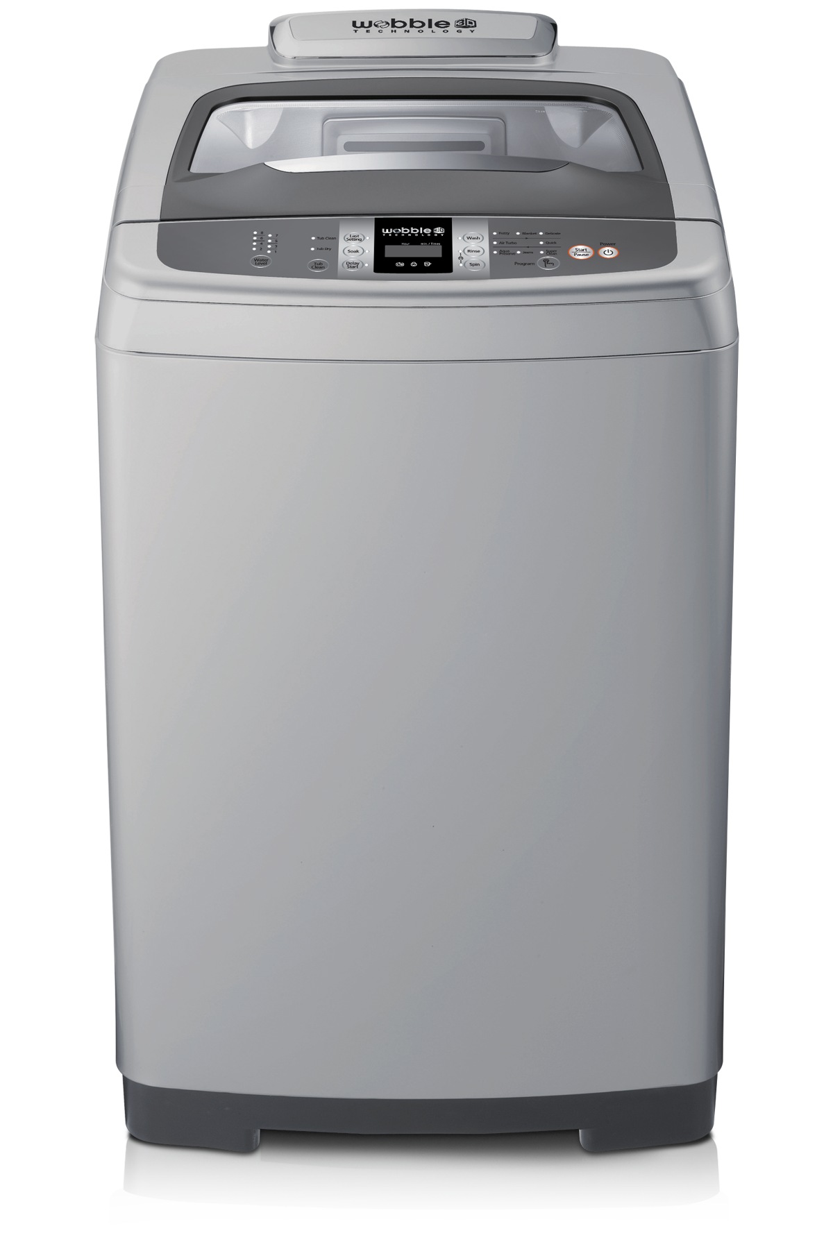 Pacific Top Loader with Wobble Technology, 7.5 kg, Gray | Samsung ...
