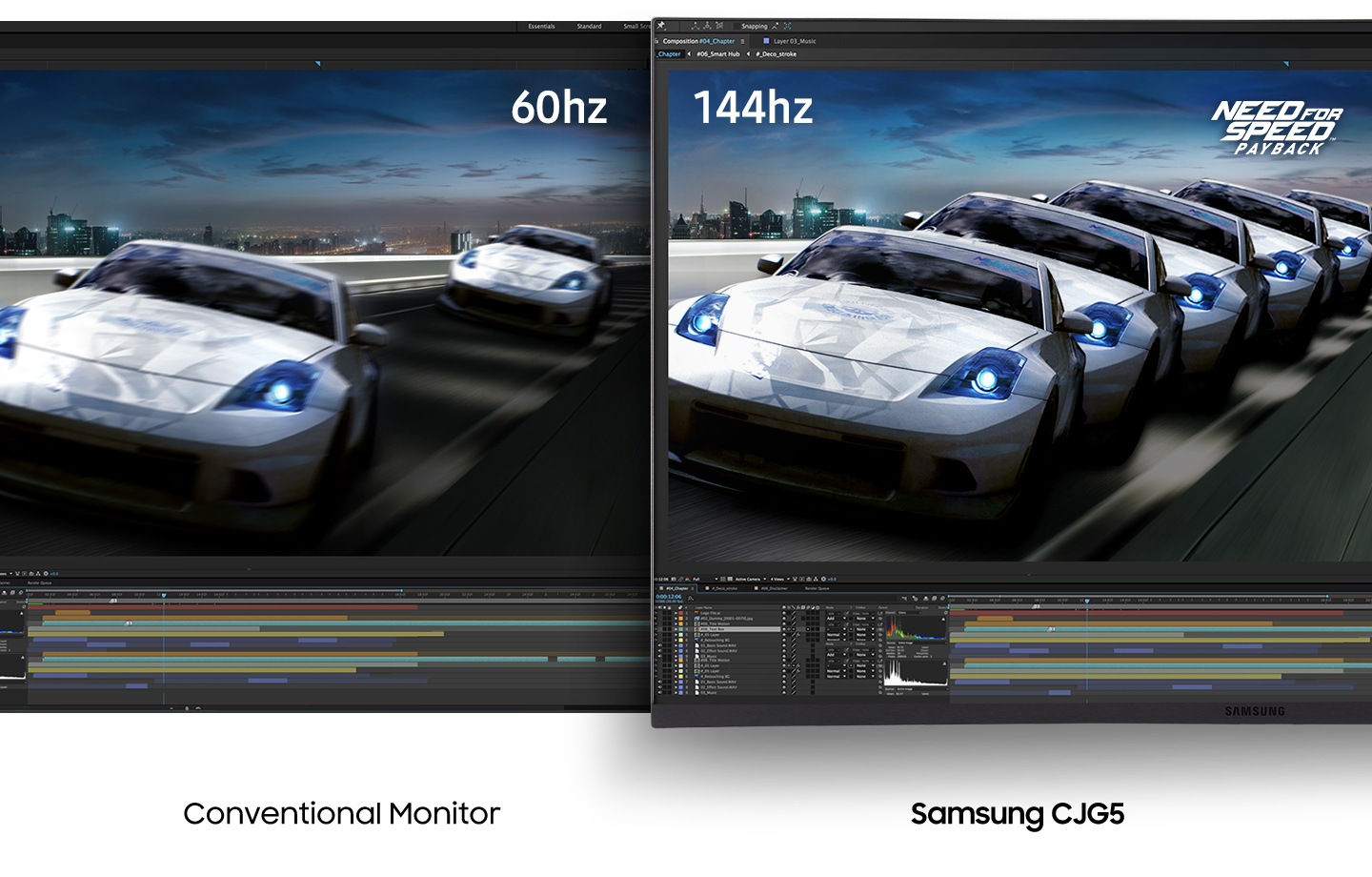 MONITOR (จอมอนิเตอร์) SAMSUNG LC32JG50QQEXXT 31.5 INCH VA 144Hz