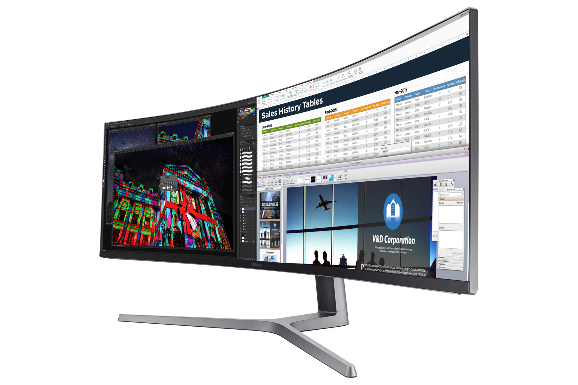 49 Inch Ultrawide QLED Curved Gaming Monitor C49HG90DMU | Samsung UK