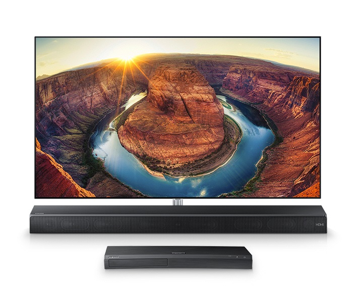 Samsung HW-MS650 Sound+ Wireless Smart Soundbar (PMCMB-C) - Yellow ...