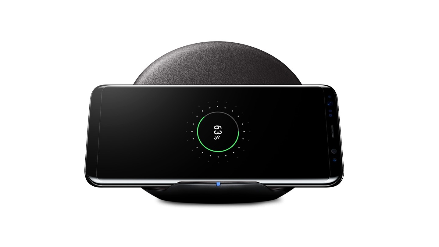 Samsung Wireless Charger Convertible (with 3-Pin Travel Adapter) | Rack85