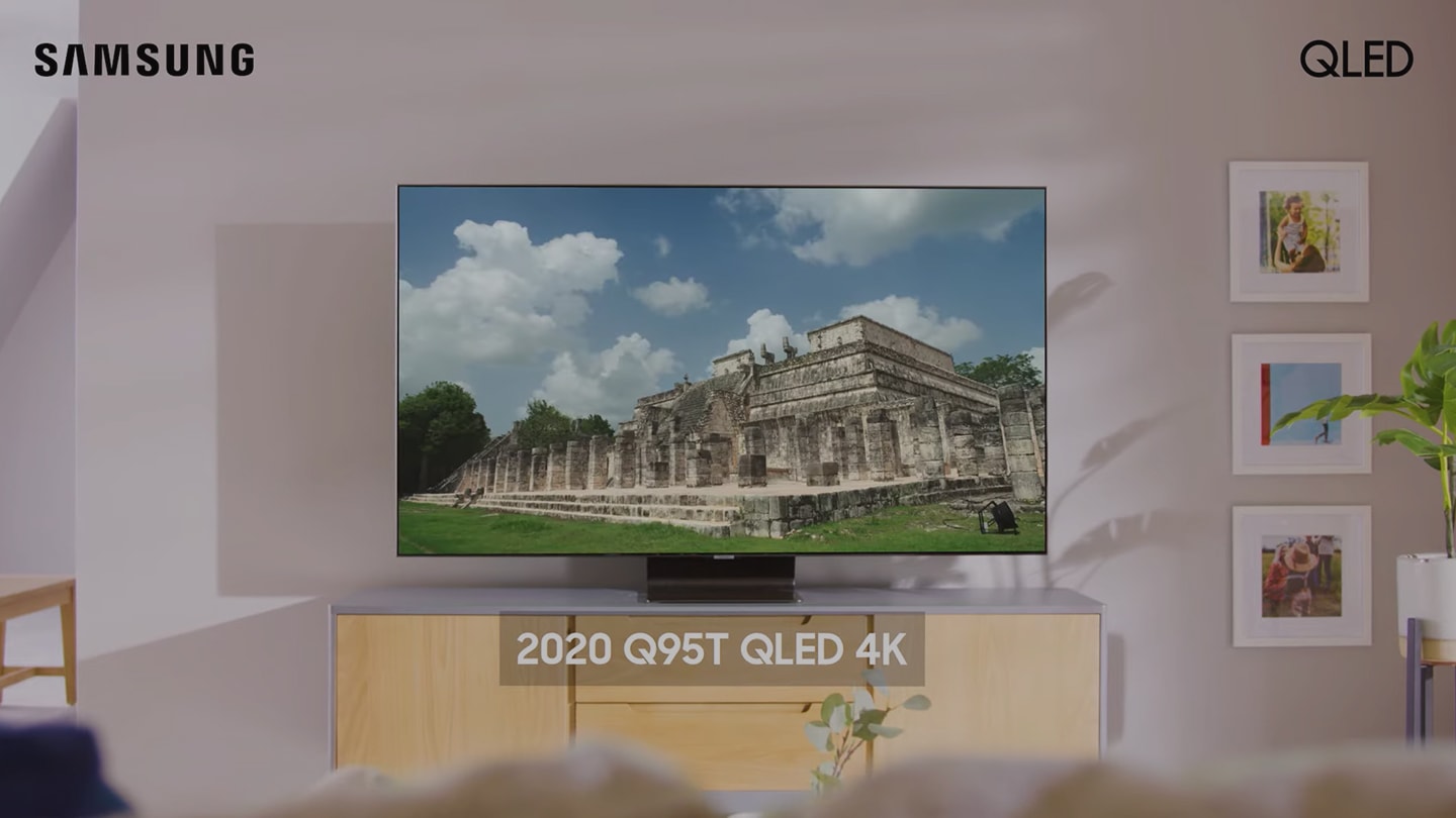 2020 55" Q95T QLED 4K HDR 2000 Smart TV | Samsung UK