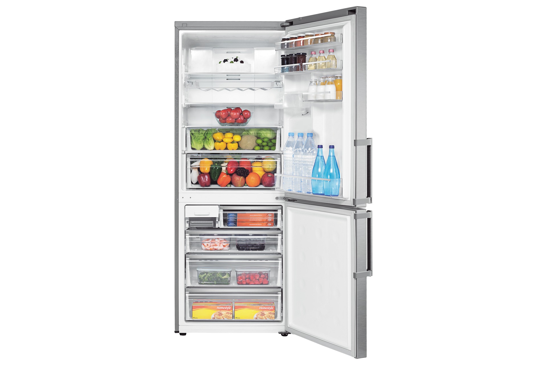 Open Freezer