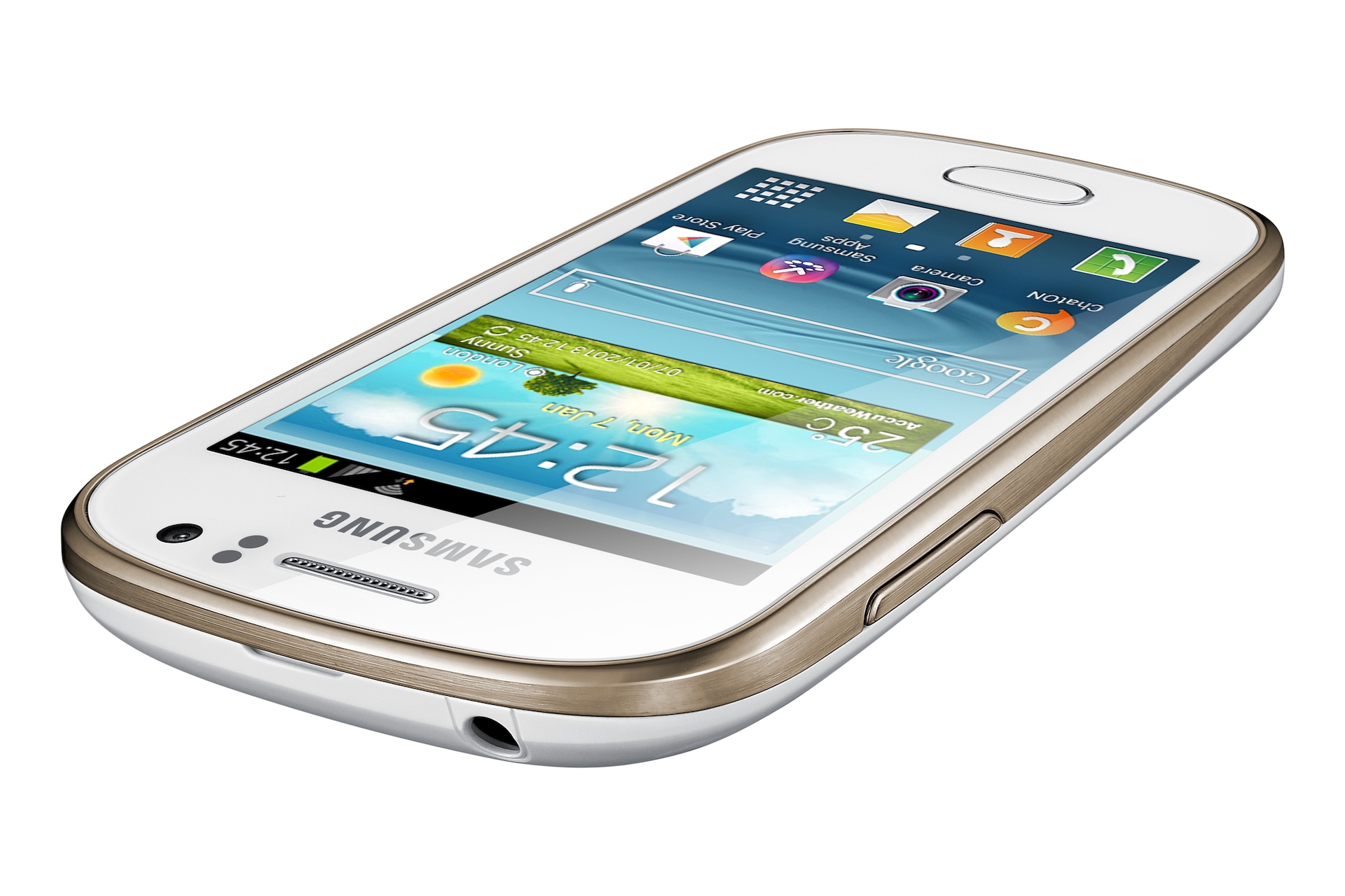 Samsung Galaxy Fame (White) - Full Specs | Samsung UK