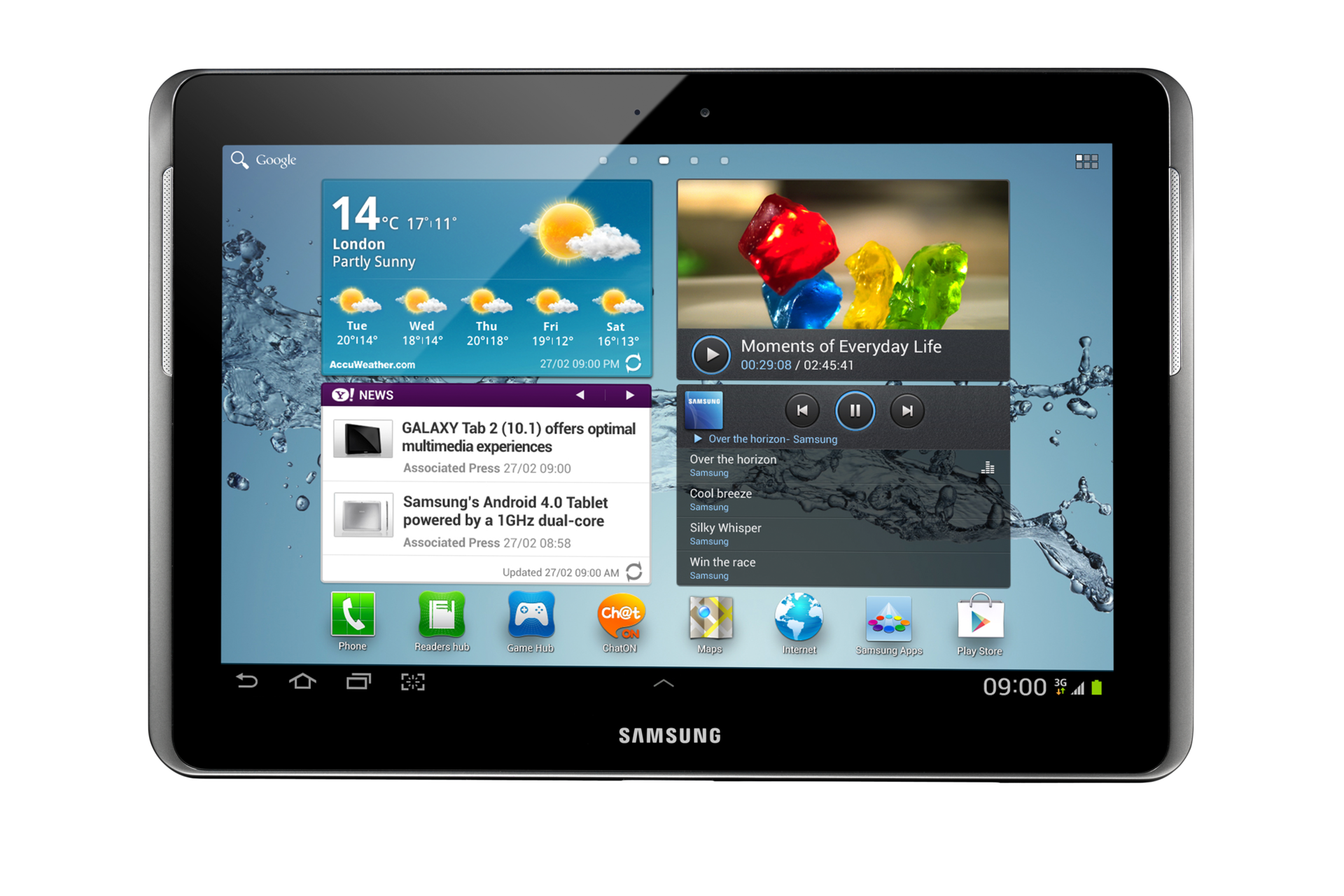 Samsung Galaxy Tab 2 10 1 3G Black Samsung UK
