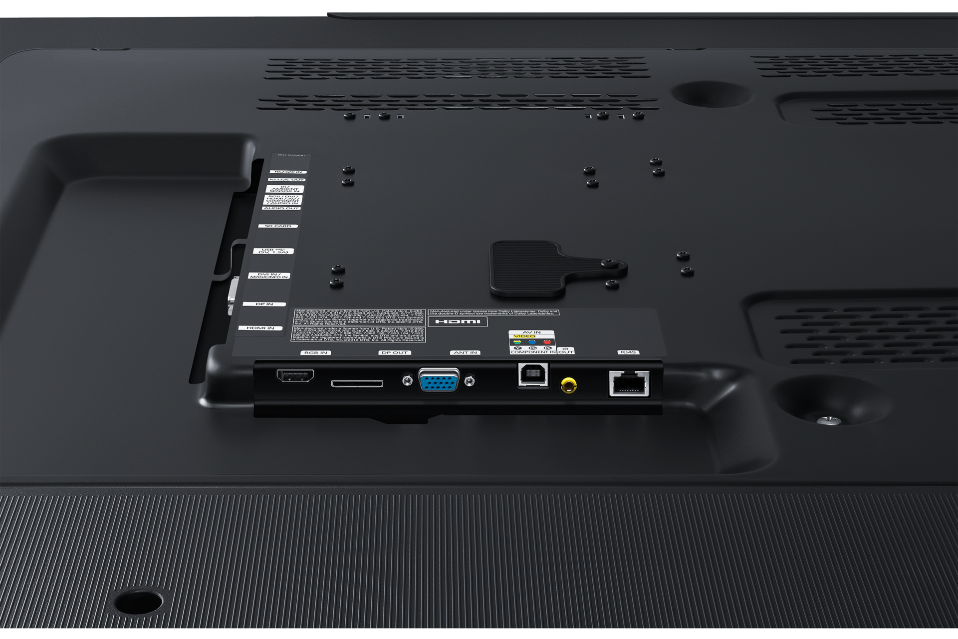 Interactive Display DME-BR Series 65" | Samsung Business UK