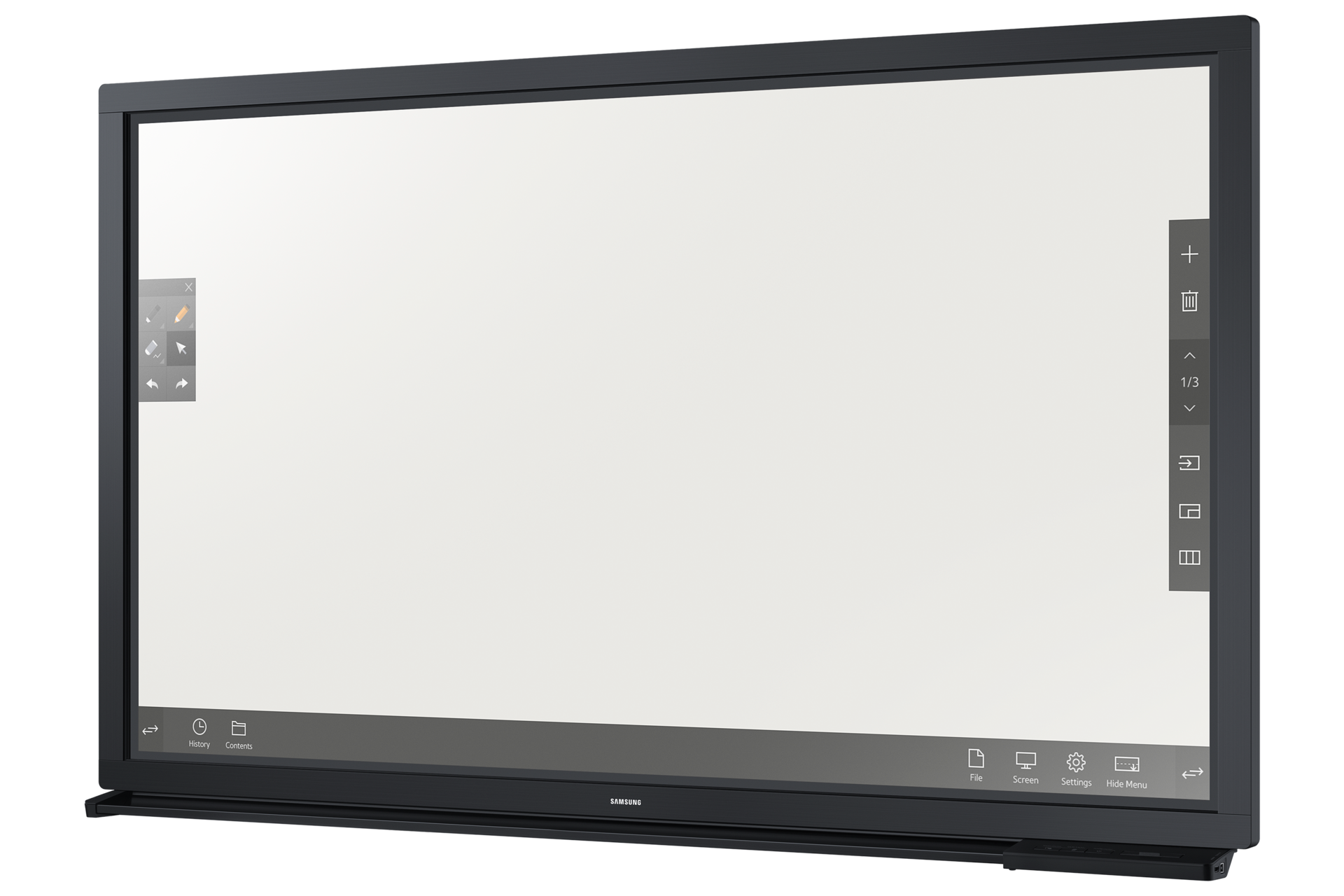Interactive Display DME-BR Series 75" | Samsung Business UK