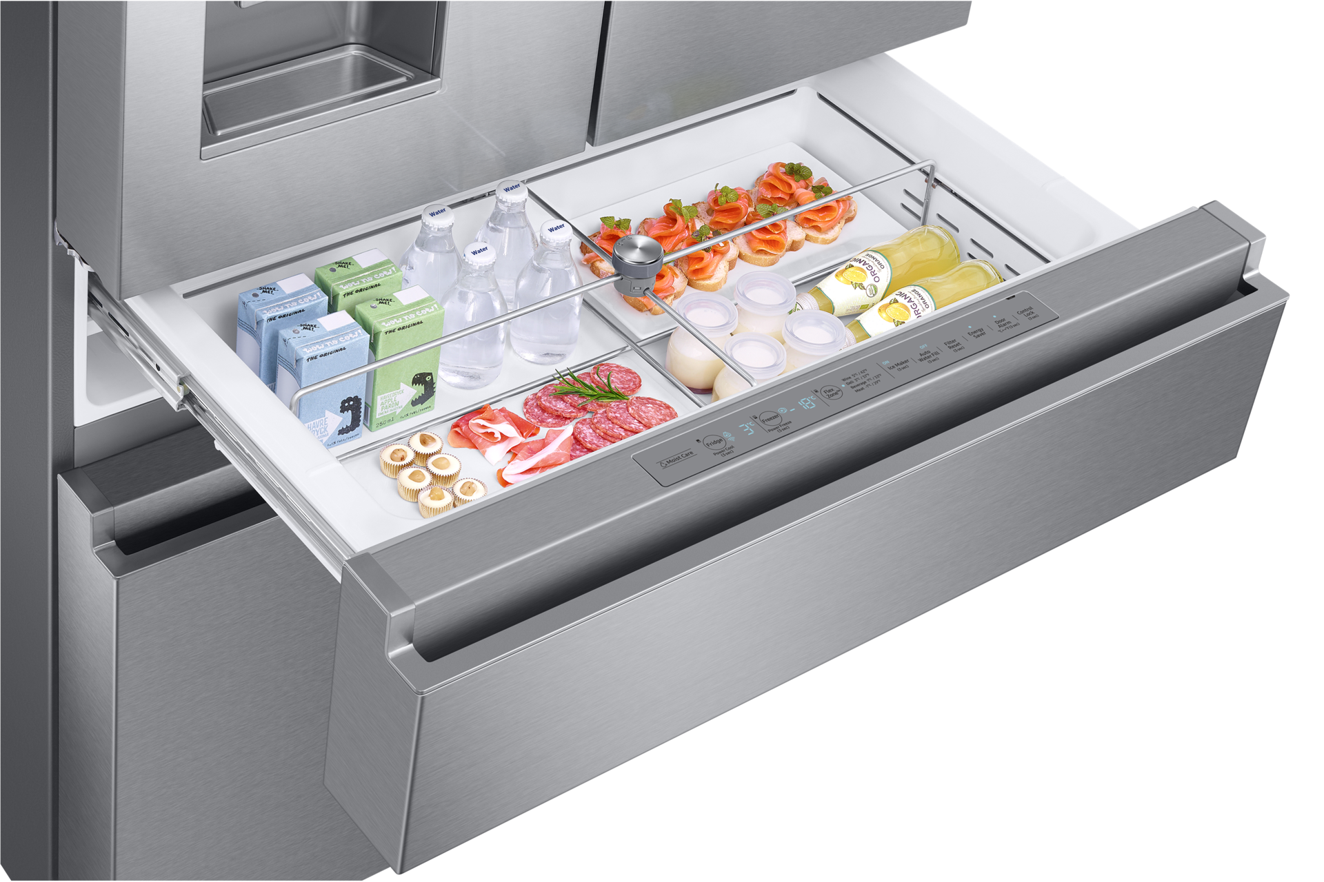 Multi Door Fridge Freezer |Four Doors | 495L RF8000 | Samsung UK