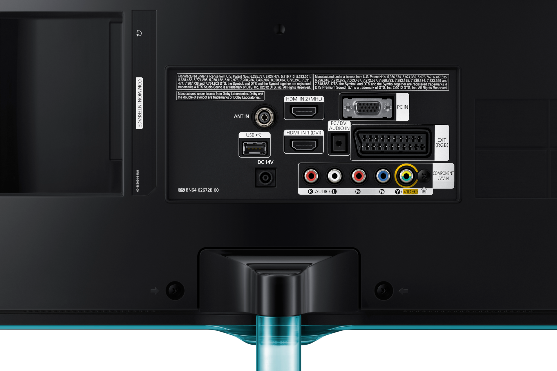 Samsung Tv Back