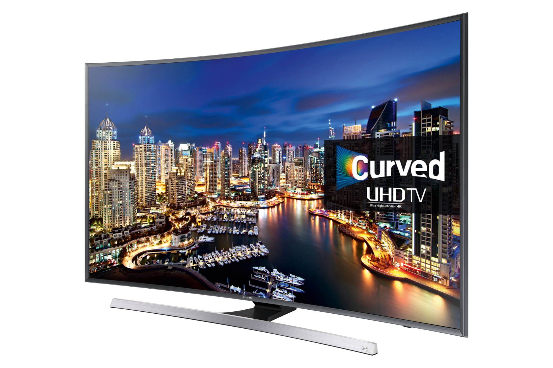 65-inch UHD 4K Curved Smart JU7500 Series 7 LED TV | Samsung UK