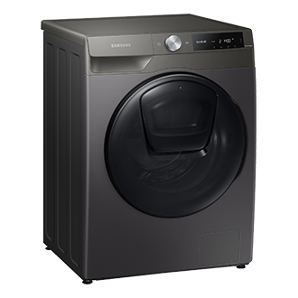 Fully automatic washing machine with dryer store
