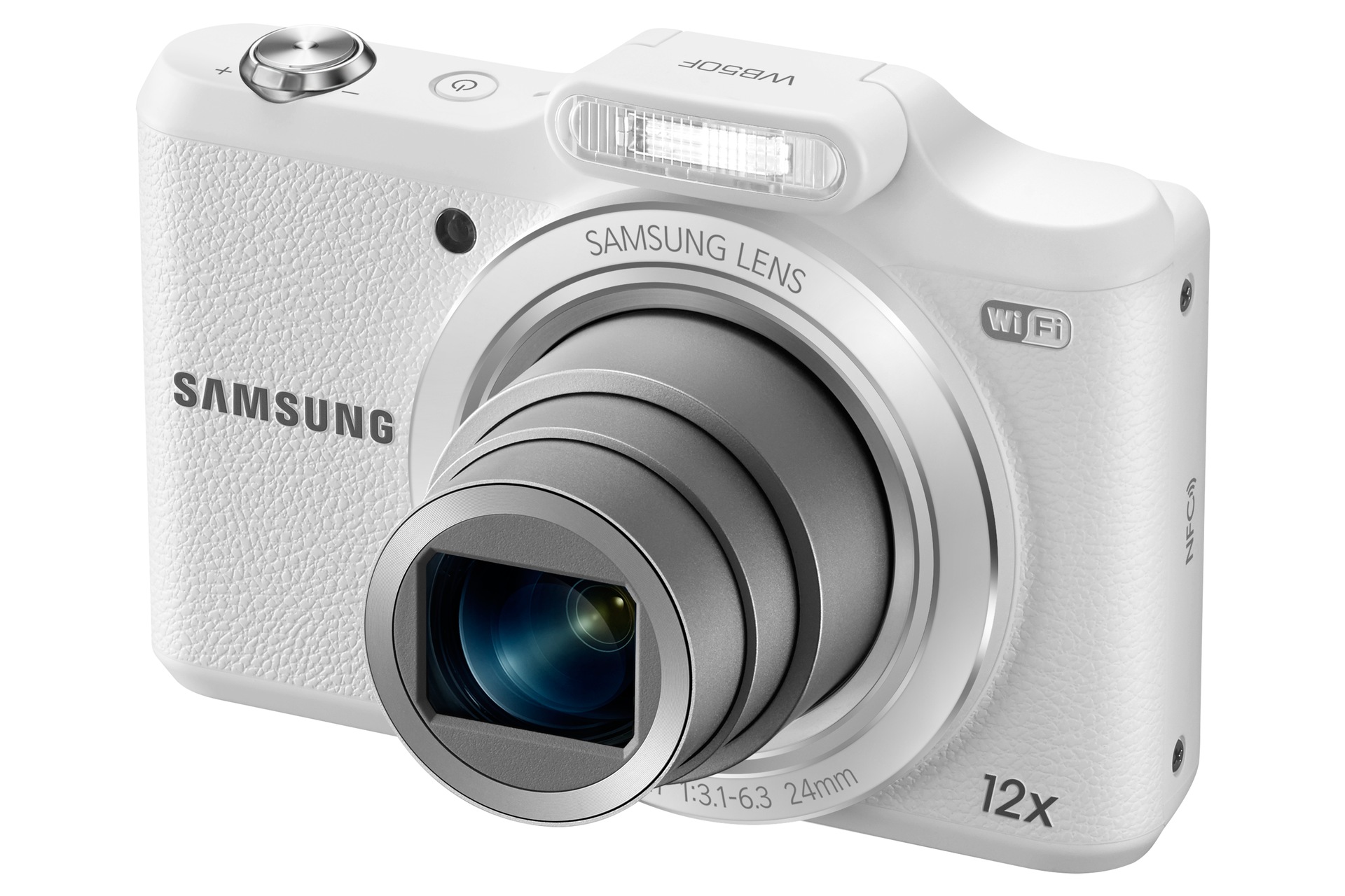Samsung WB50F Smart Camera - 16MP, Wi-Fi, NFC - Samsung UK