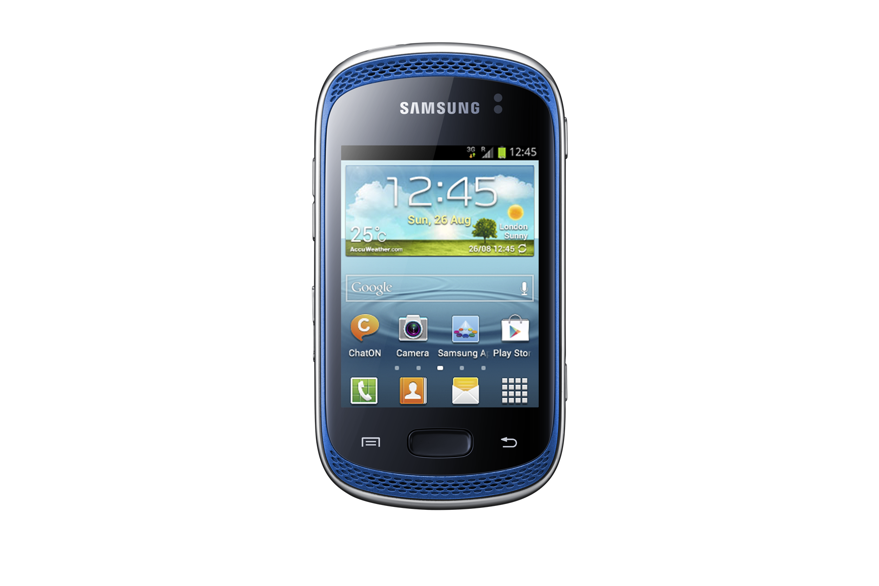 Samsung Galaxy Music With 3" TFT Screen | Features & Reviews | Blue