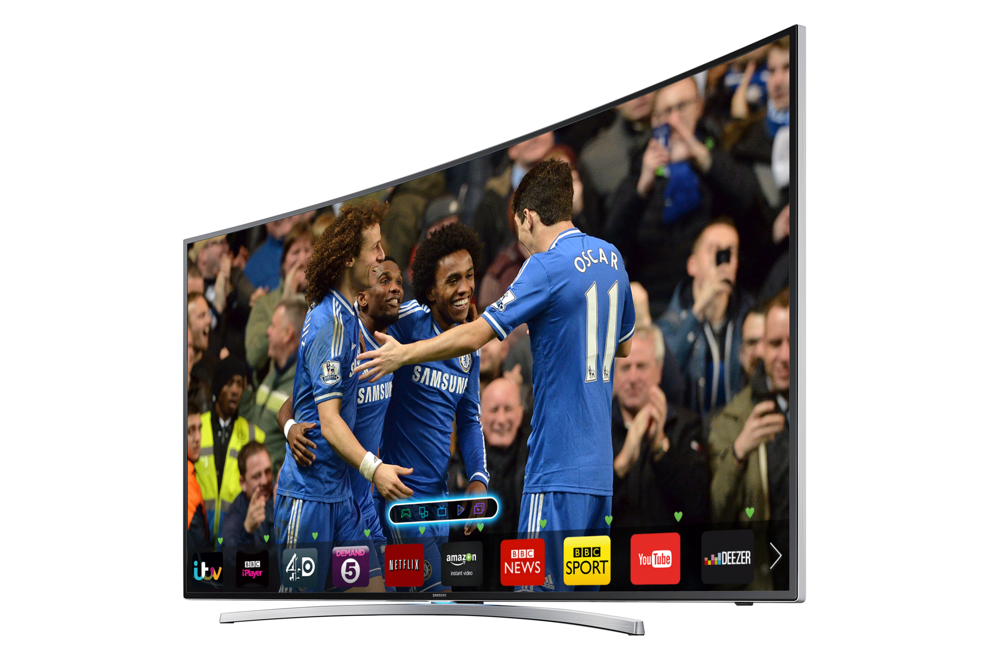 Samsung 60-Inch H8000 Series 8 Smart 3D Curved TV