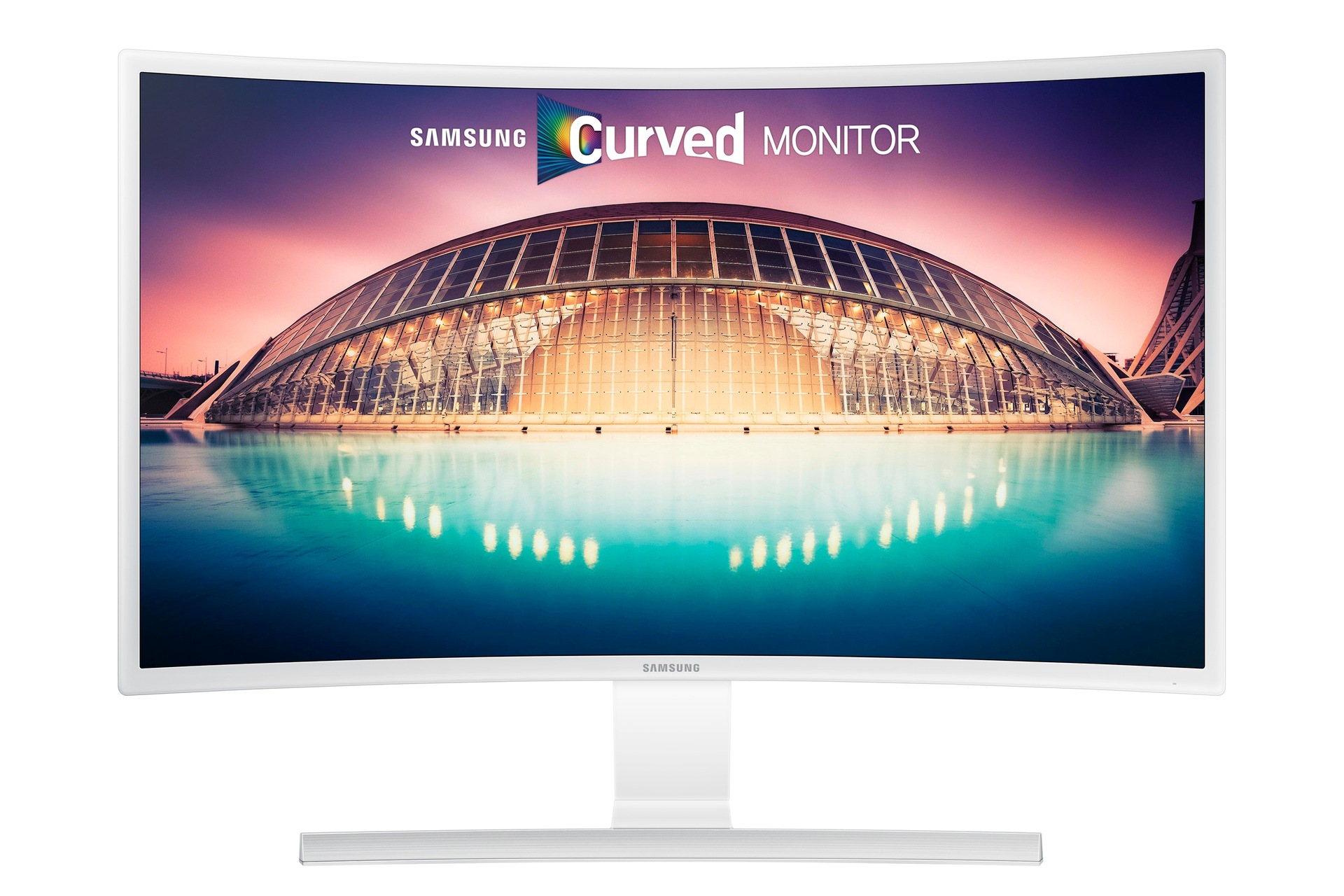 27" Curved Monitor White color | Hỗ trợ Samsung Việt Nam