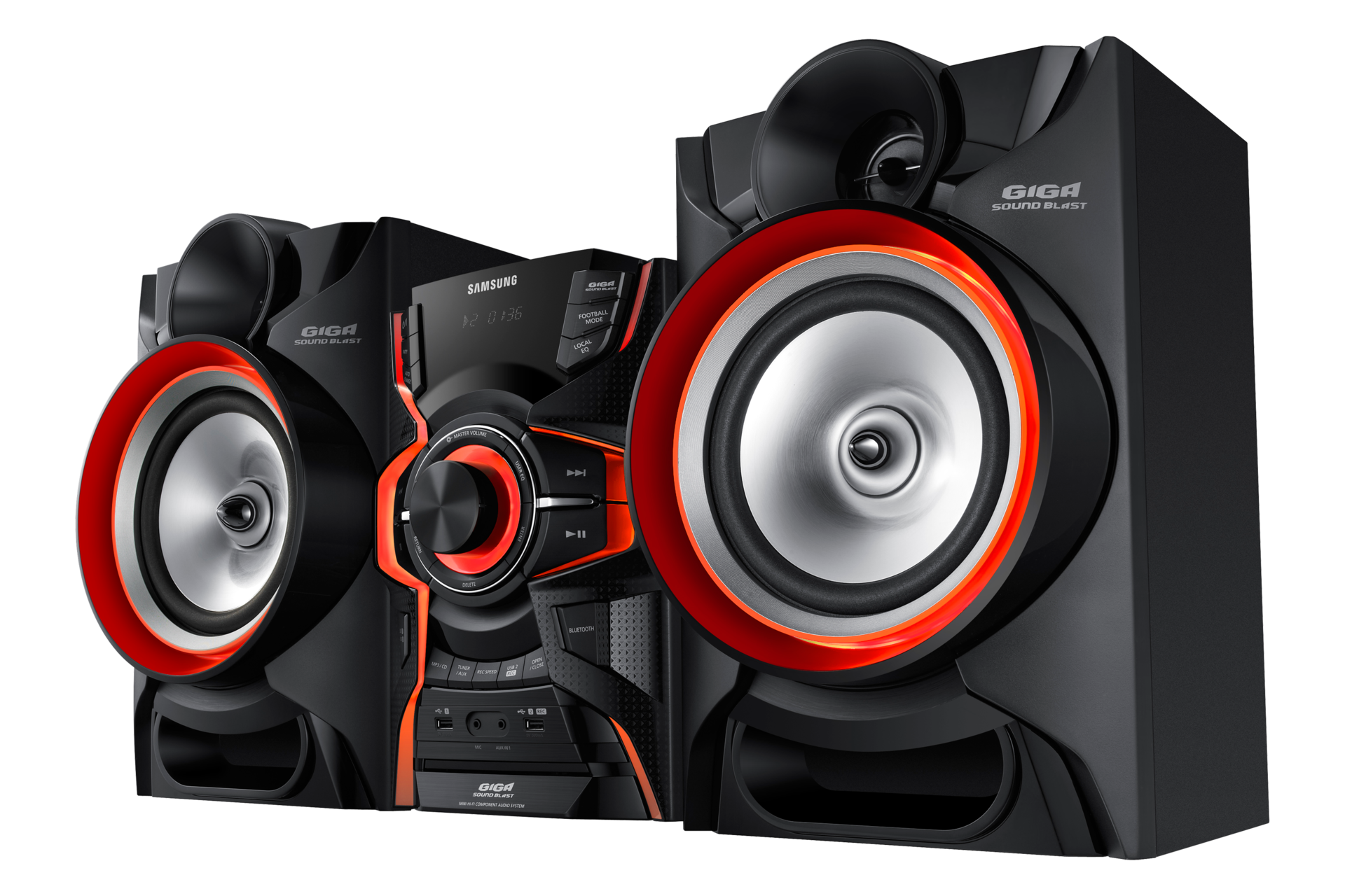 Samsung Mini HiFi system with Bluetooth MX-H830/XA