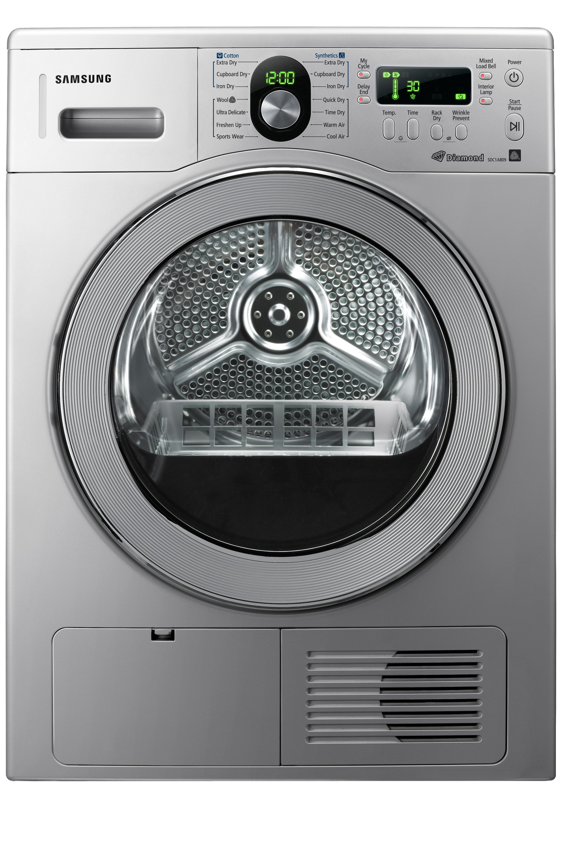 SDC1A809 8kg condenser Dryer | Samsung Support South Africa