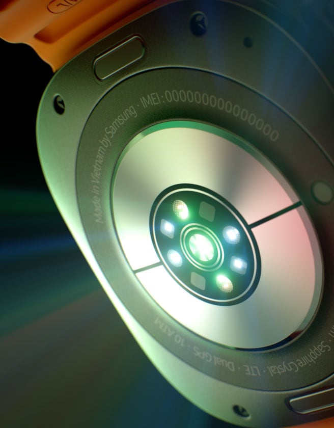 Galaxy Watch Ultra SM-L705 Titanium Silver | Samsung Italia