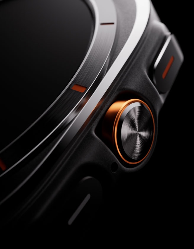 Galaxy Watch Ultra SM-L705 Titanium Silver | Samsung Italia